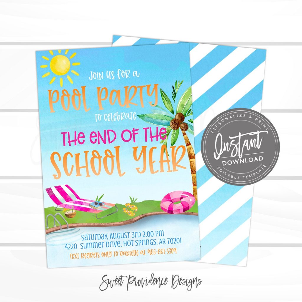 Mother's Day Invitation | Sweet Providence Designs