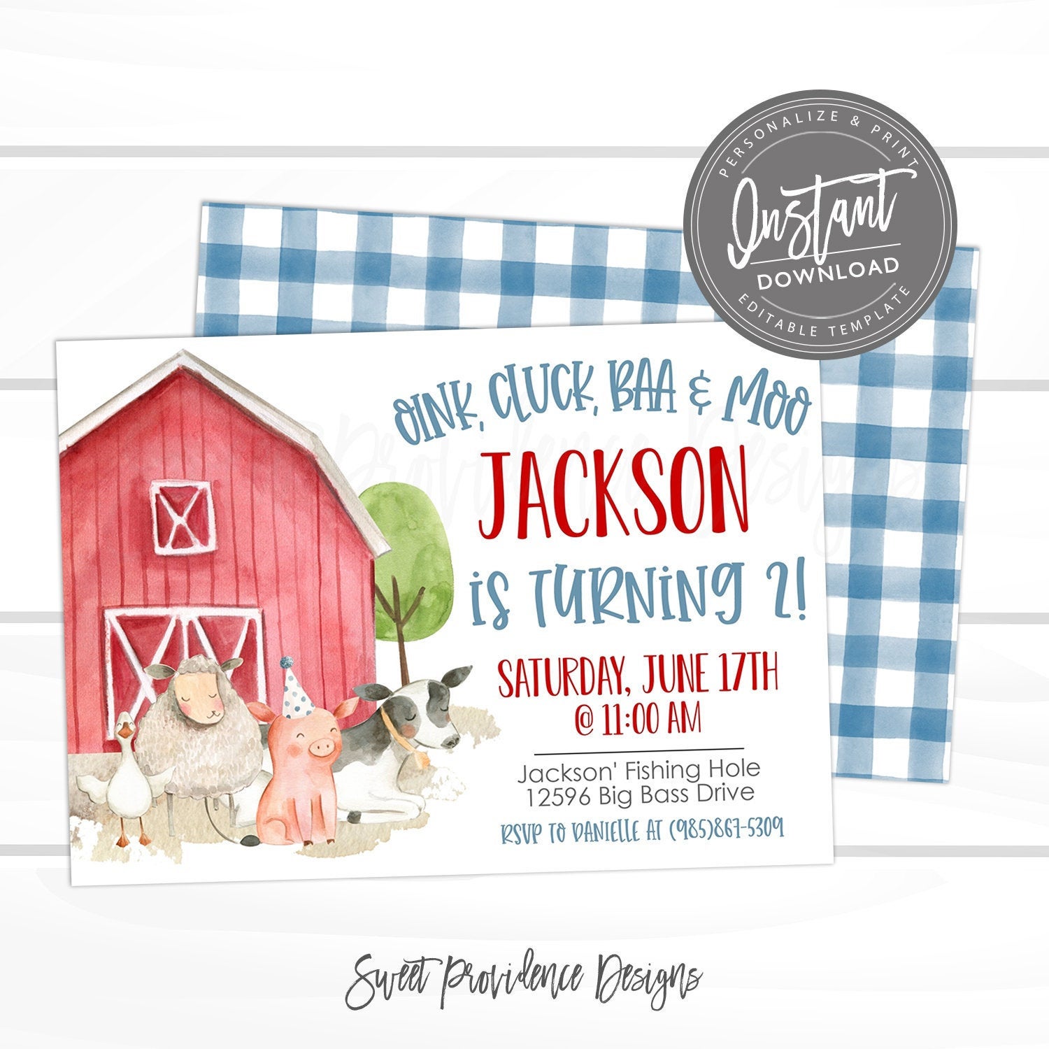Bourbon Bachelorette Invitation | Sweet Providence Designs