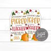 Fall Gift Tag, Autumn Couldn't have picked a better Teacher Favor Tags ...