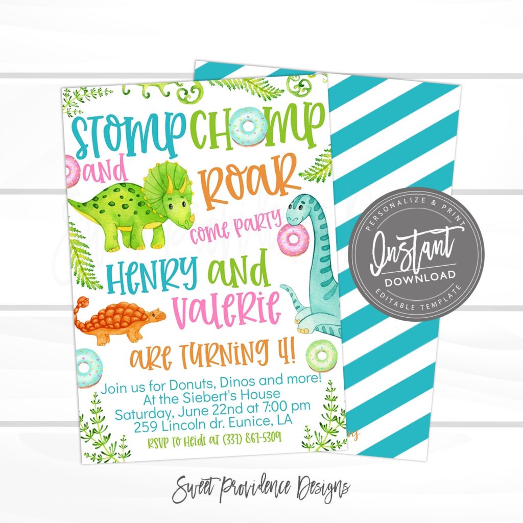Sip & See invitation | Sweet Providence Designs