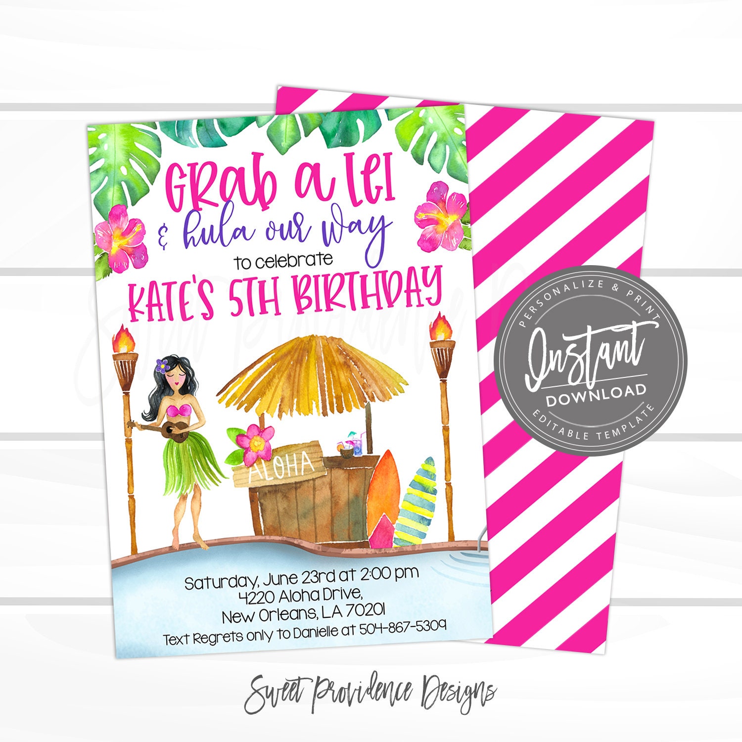 Luau Invitation Luau Birthday Pool Party Invite Hawaiian Luau Party Luau Invitation Luau Birthday Pool Party Invite Hawaiian Luau Party